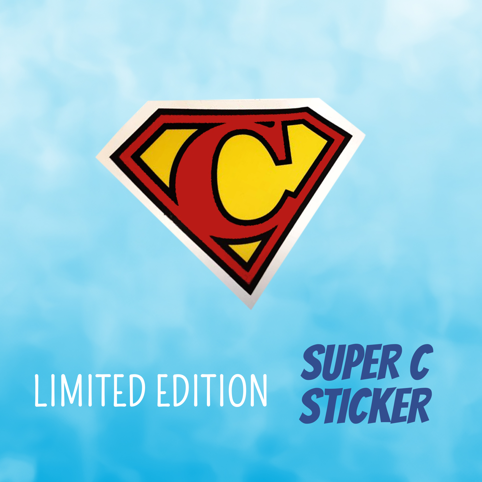 Super C Sticker - LIMITED EDITION | Fight for Connar